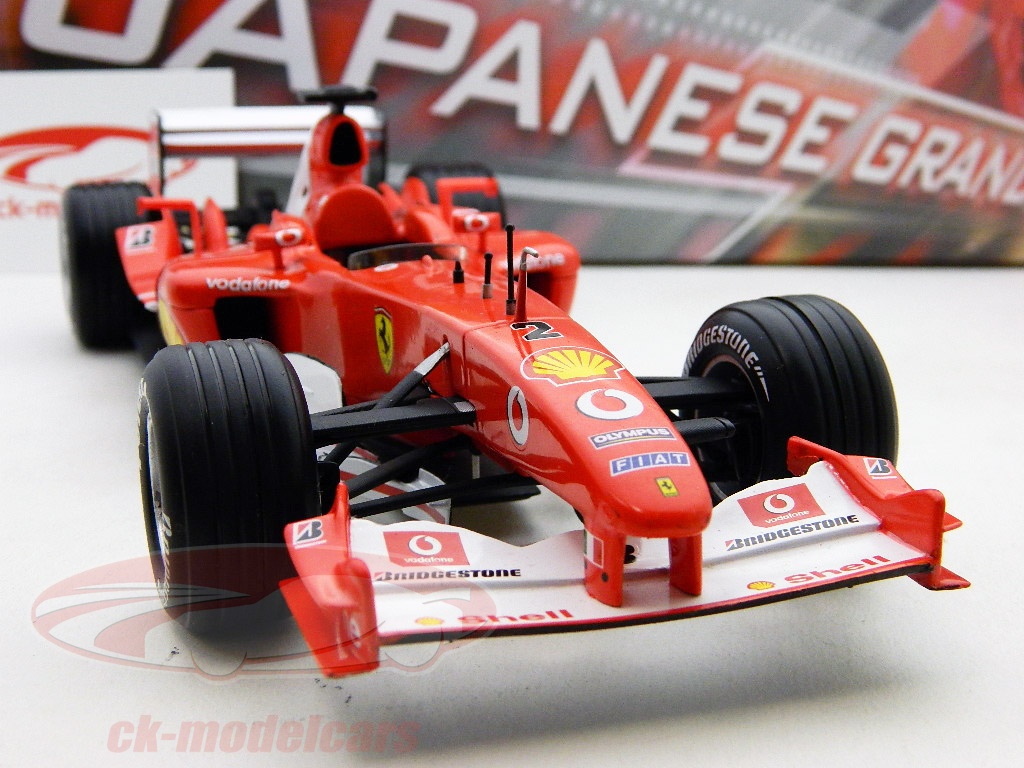 HotWheels 1:18 R. Barrichello, Ferrari F2003 F1 Constructors World ...