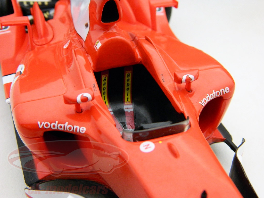 HotWheels 1:18 R. Barrichello Ferrari F2003 F1 Constructors World ...