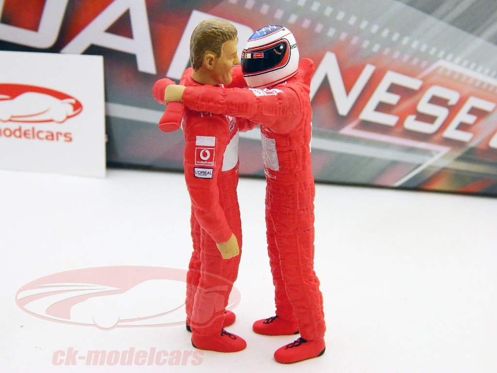 HotWheels 1:18 R. Barrichello, Ferrari F2003 F1 Constructors World ...
