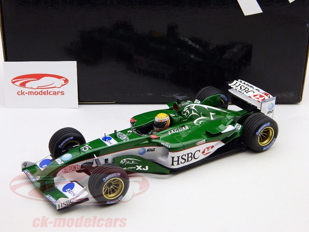 Minichamps 1:18 A. Pizzonia Jaguar Racing R4 formula 1 2003 100030015 ...