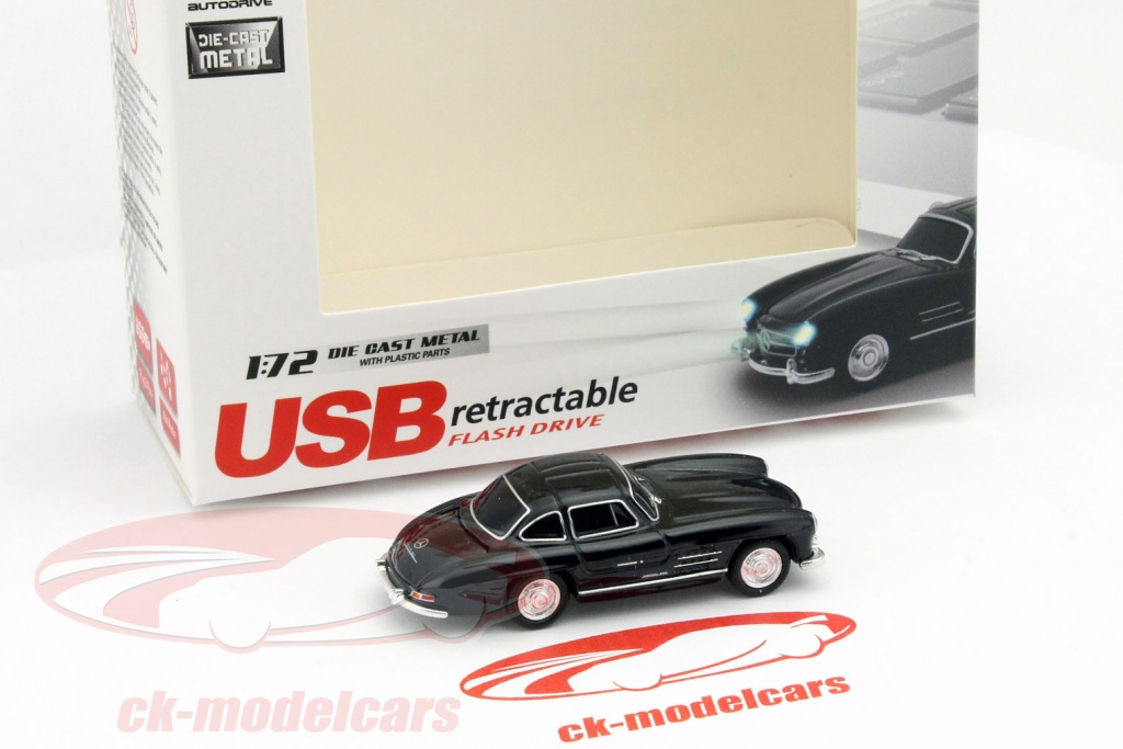 USB-Stick 8GB Mercedes-Benz 300 SL black 1:72 AutoDrive 12319 12319 ...