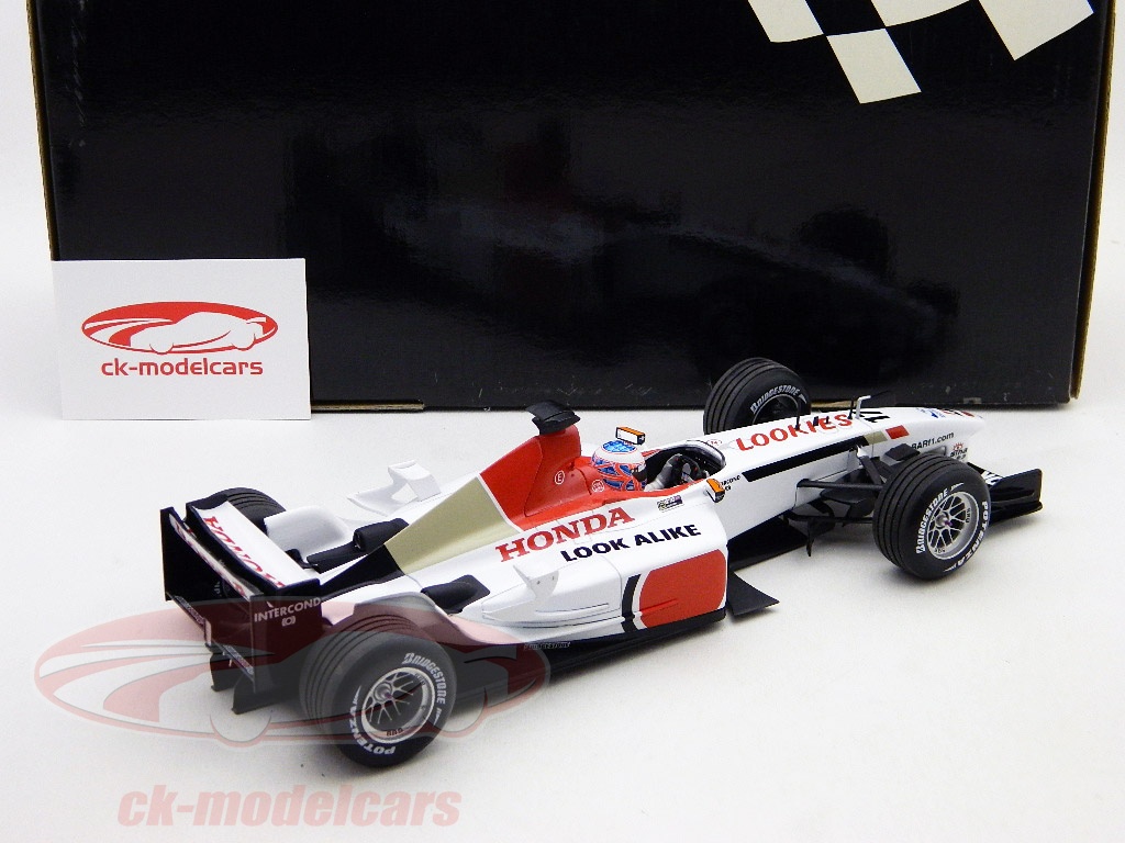 Minichamps 1:18 J. Button BAR Honda 005 de Formule 1 2003 100030017 modèle voiture 100030017 ...
