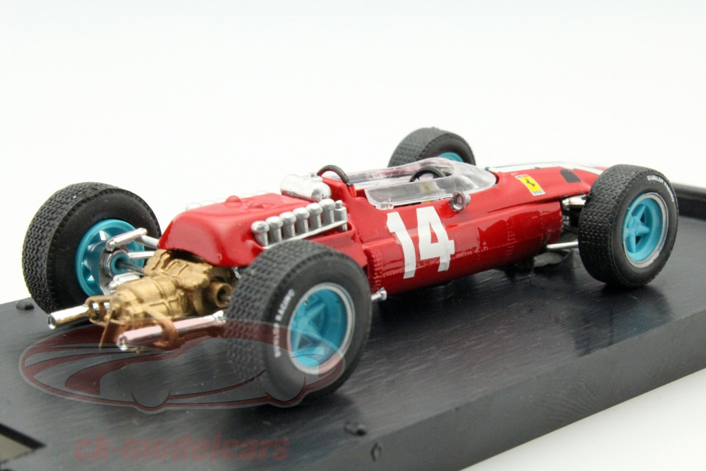 Brumm 1:43 Pedro Rodríguez Ferrari 512 #14 USA GP formula 1 1965 R321 ...