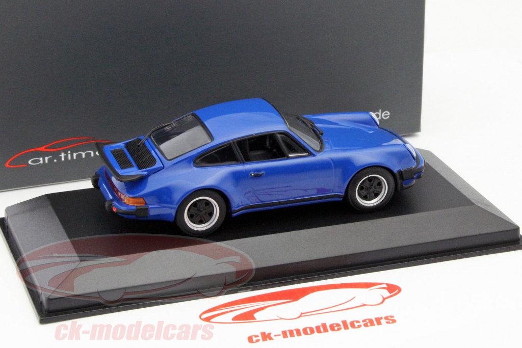 Minichamps 1:43 Porsche 911 (930) Turbo 3.0 arrow blue CA04316028 model ...