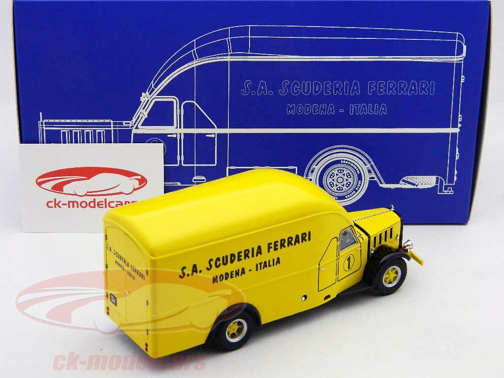 Exoto 1:43 Alfa Romeo 500 Race Car Transporter Ferrari formula 1 1950 ...