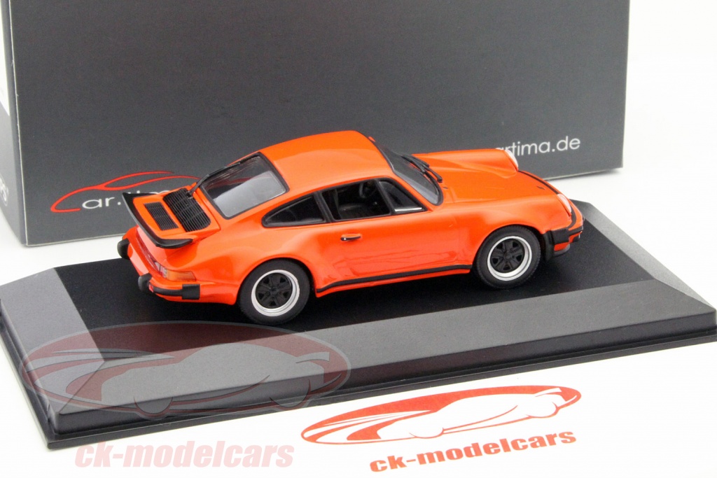 Minichamps 1:43 Porsche 911 (930) Turbo 3.0 continental orange ...