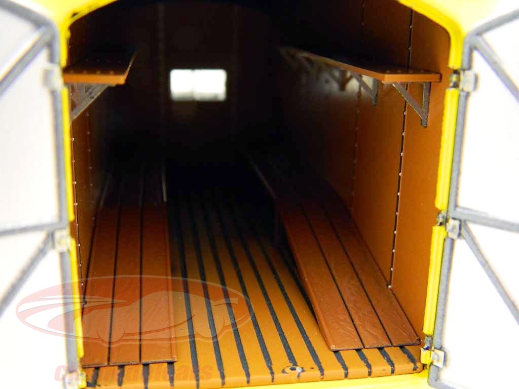 Exoto 1:43 Alfa Romeo 500 Race Car Transporter Ferrari formula 1 1950 ...