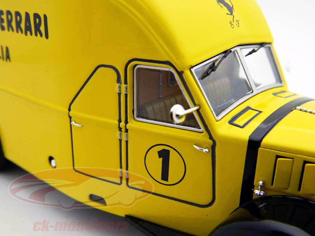 Exoto 1:43 Alfa Romeo 500 Race Car Transporter Ferrari formula 1 1950 ...