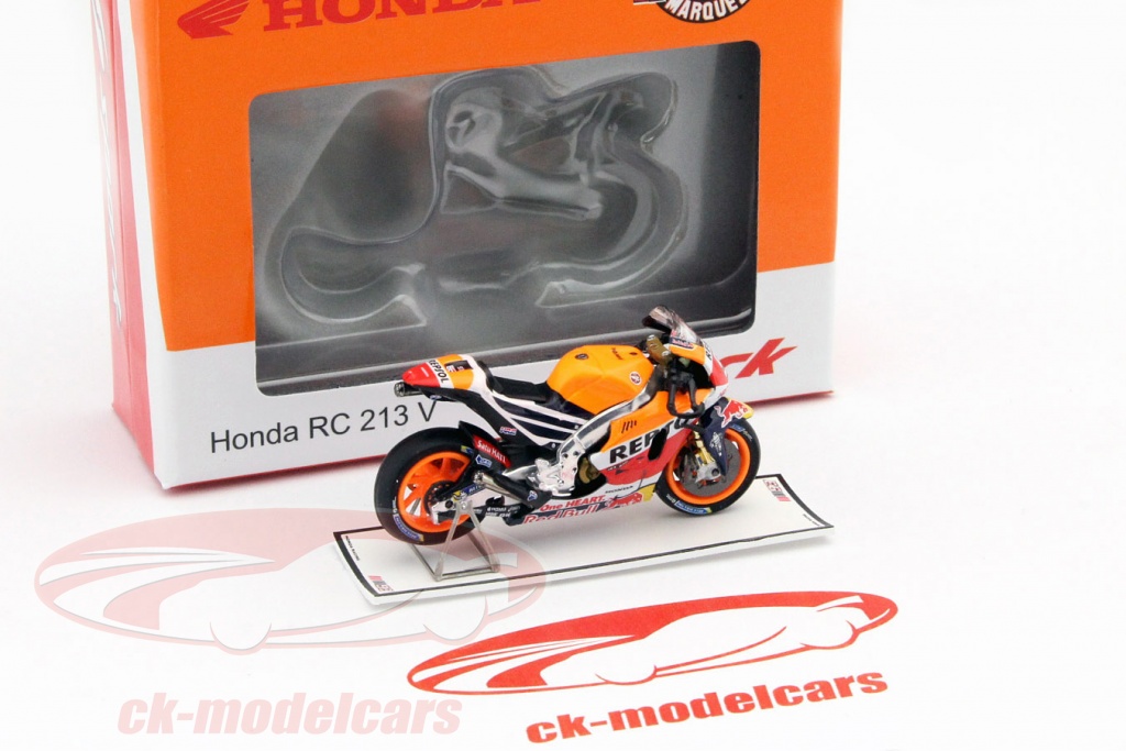 Spark 1:43 Marc Marquez Honda RC213V #93 世界チャンピオン MotoGP USA 2016 ...