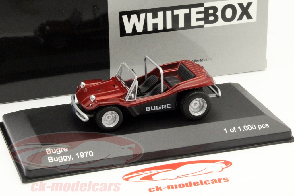 WhiteBox 1:43 Bugre Buggy 年 1970 パープル メタリック WB156 モデル 車 WB156 203040