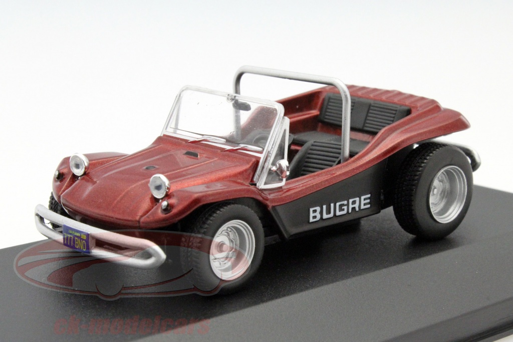 WhiteBox 1:43 Bugre Buggy 年 1970 パープル メタリック WB156 モデル 車 WB156 203040