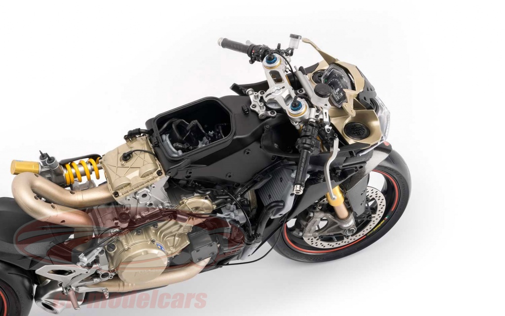 Pocher 1:4 Ducati Superbike 1299 Panigale S kit red PHK107 model car PHK107