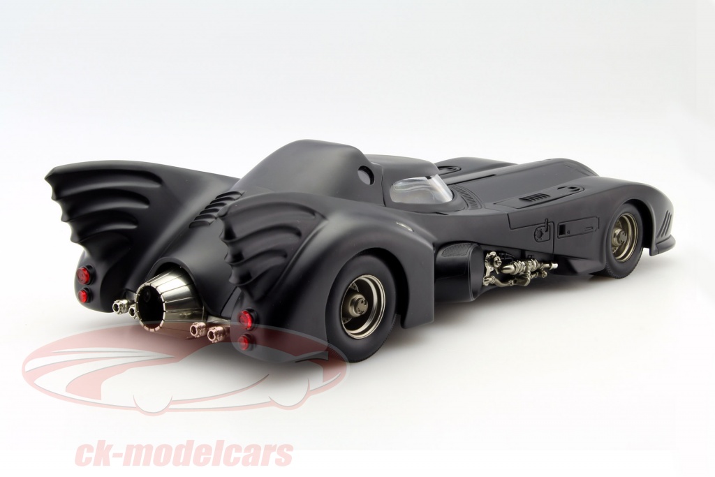 HotWheels 1:18 Batmobile van de Film Batman Returns 1992 zwart CMC96 ...