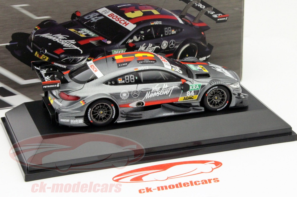 Spark 1:43 Mercedes-Benz AMG C63 DTM #84 DTM 2016 Maximilian Götz ...