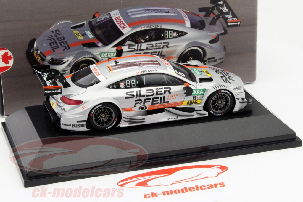 Spark 1:43 Mercedes-Benz AMG C63 DTM #6 DTM 2016 Robert Wickens ...