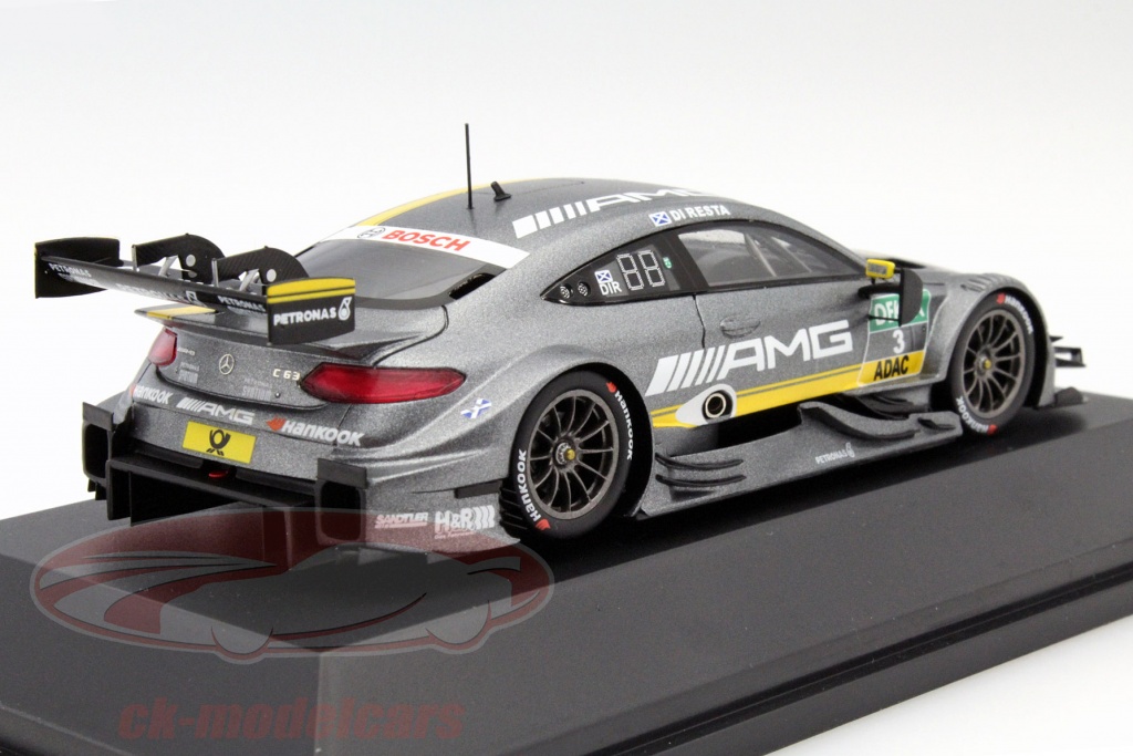 Spark 1:43 Mercedes-Benz AMG C63 DTM #3 DTM 2016 Paul di Resta ...