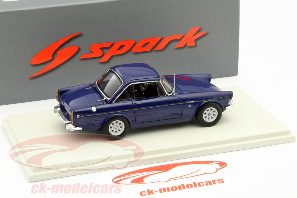Spark 1:43 Sunbeam Tiger MK 1 Hard Top Baujahr 1964 blau S4057 ...