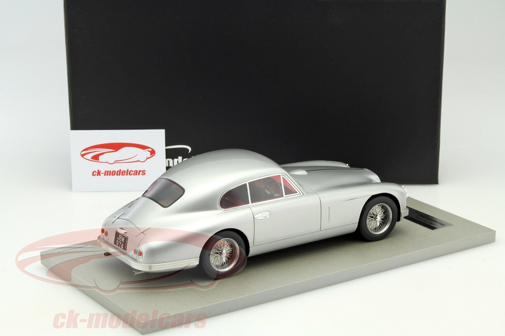 Tecnomodel 1:18 Aston Martin DB2 Year 1950 silver TM18-22C model car ...