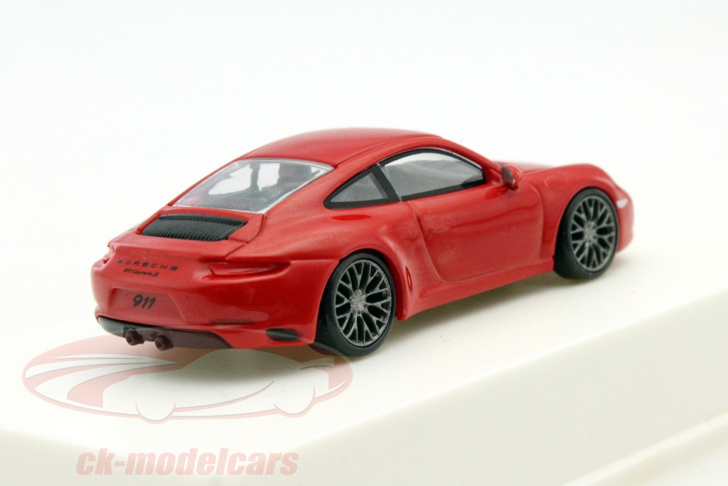 Spark 1:87 Porsche 911 Carrera S red WAX02300002 model car WAX02300002