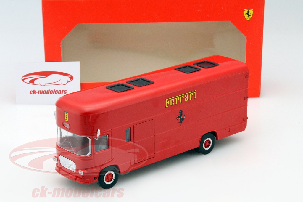 Old Cars 1:43 Iveco Ferrari racing transporter formula 1 1967 57000 model car 57000