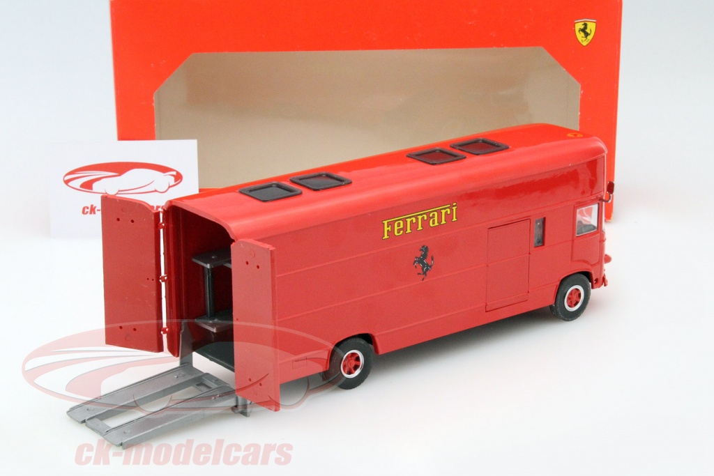 Old Cars 1:43 Iveco Ferrari racing transporter formula 1 1967 57000 ...