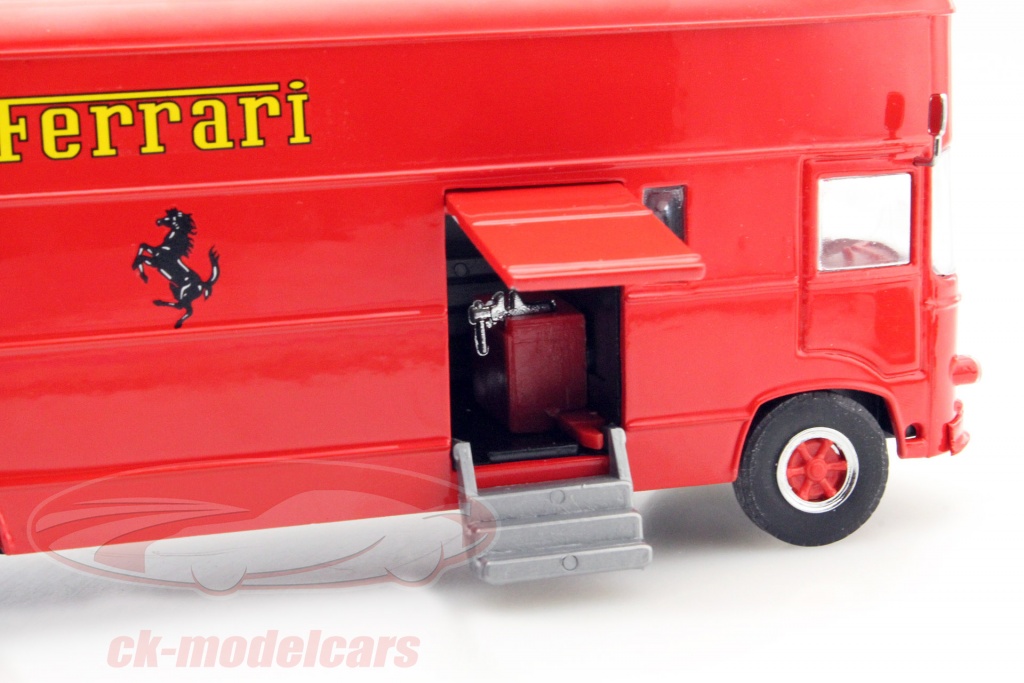 Old Cars 1:43 Iveco Ferrari racing transporter formula 1 1967 57000 ...