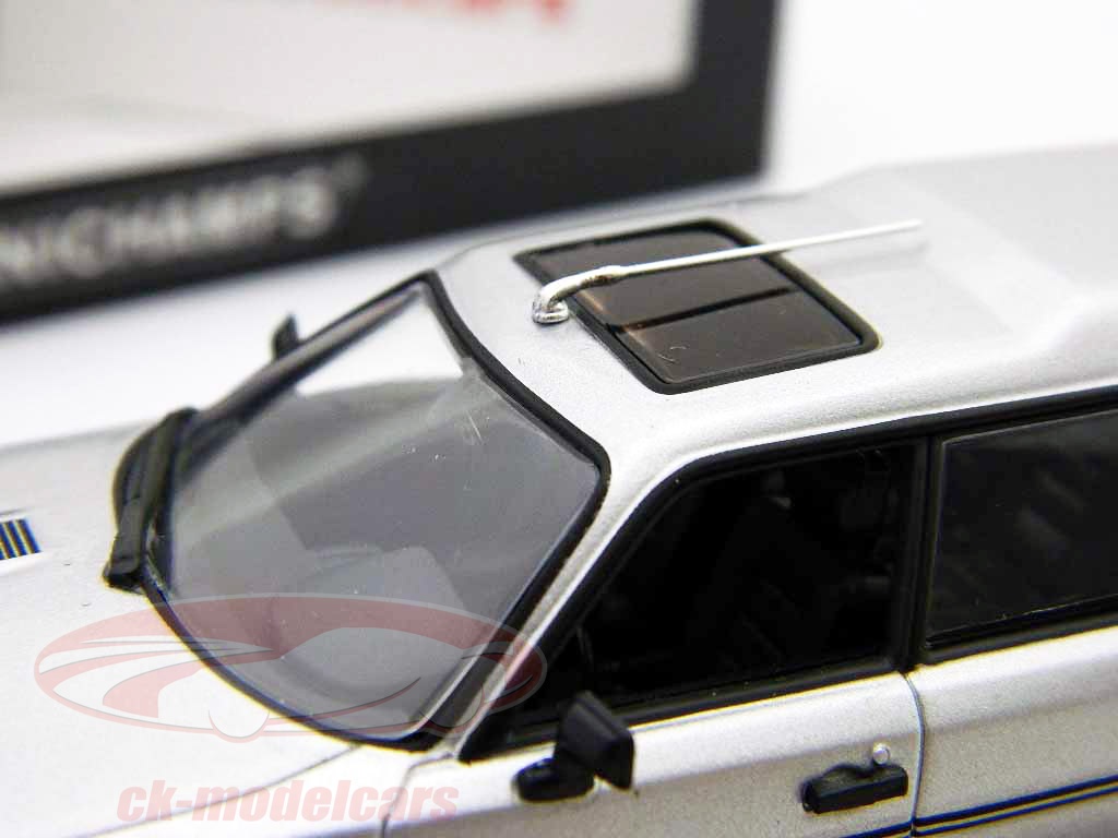 Minichamps 1:43 Citroen CX Break Bj. 1980 gris perle silver metallic ...