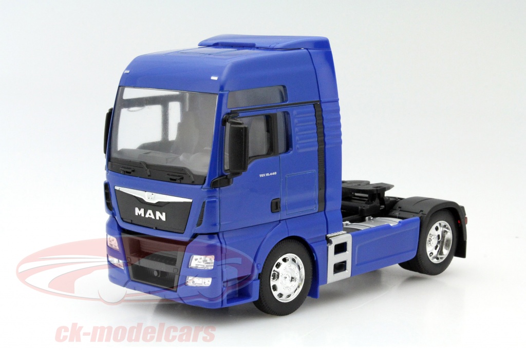 Welly 1:32 MAN TGX (4x2) blue 32650Sb model car 32650Sb 4891761126506