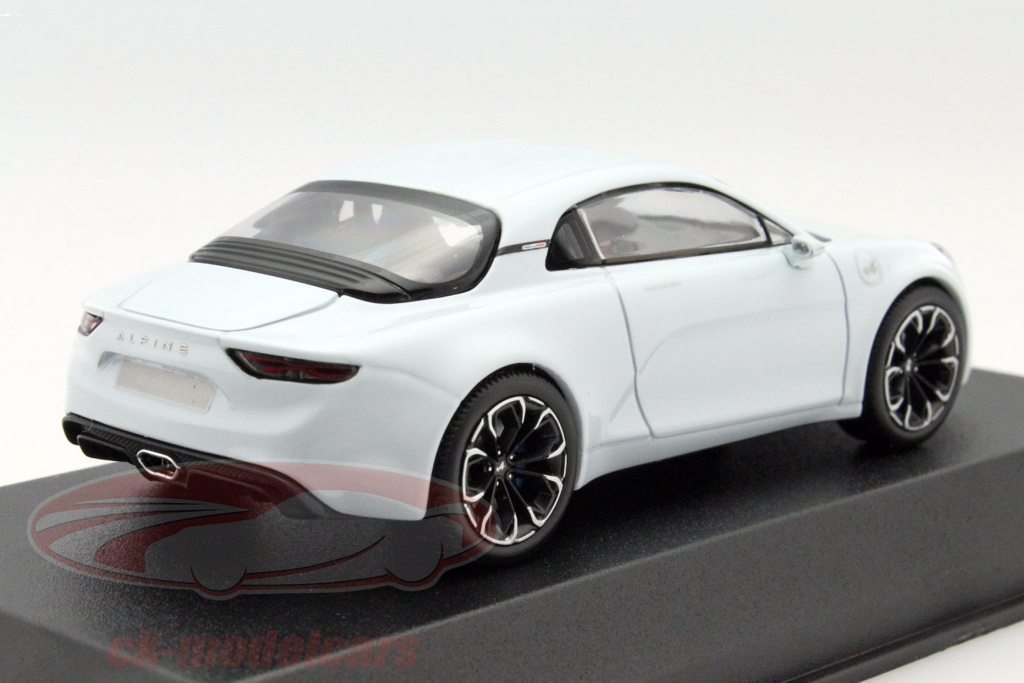 Norev 1:43 Alpine Vision monaco 2016 517854 model car 517854 3551095178541