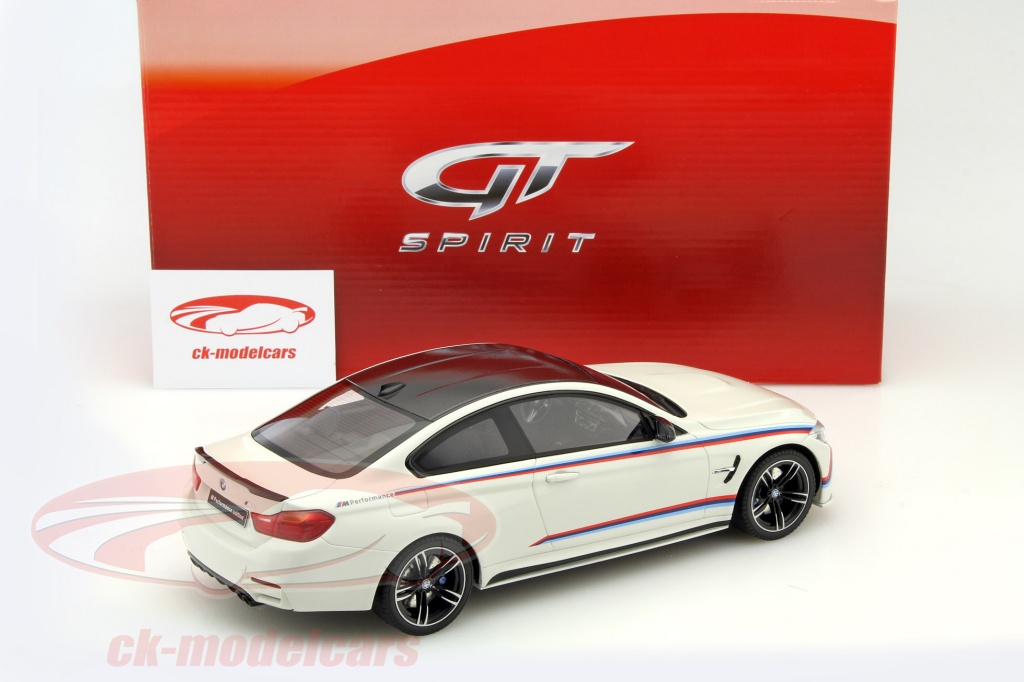 GT-SPIRIT 1:18 BMW M4 M-Performance Edition white GT096 model car GT096 9580010302086