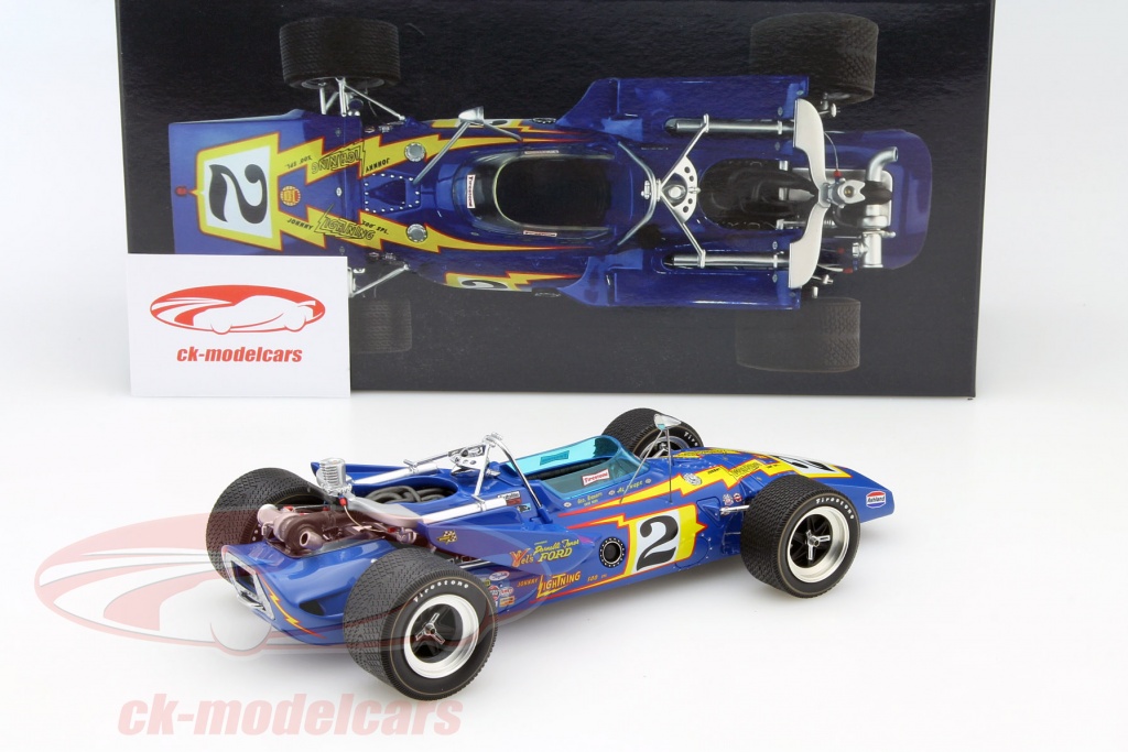 Replicarz 1:18 Al Unser Sr. PJ Colt #2 Winner Indy 500 1970 R18007 ...