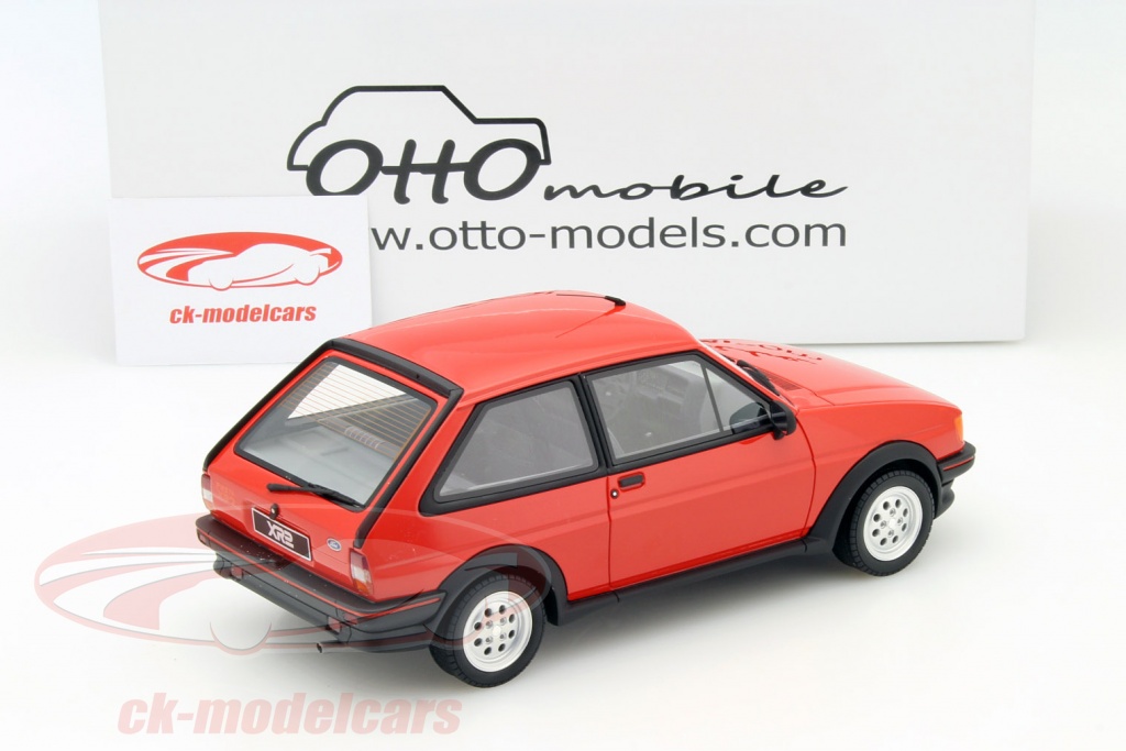 Ottomobile 1:18 Ford Fiesta XR2i red OT653 model car OT653 9580010203871