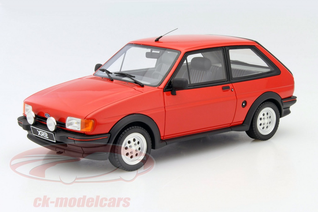 Ottomobile 1:18 Ford Fiesta XR2i red OT653 model car OT653 9580010203871
