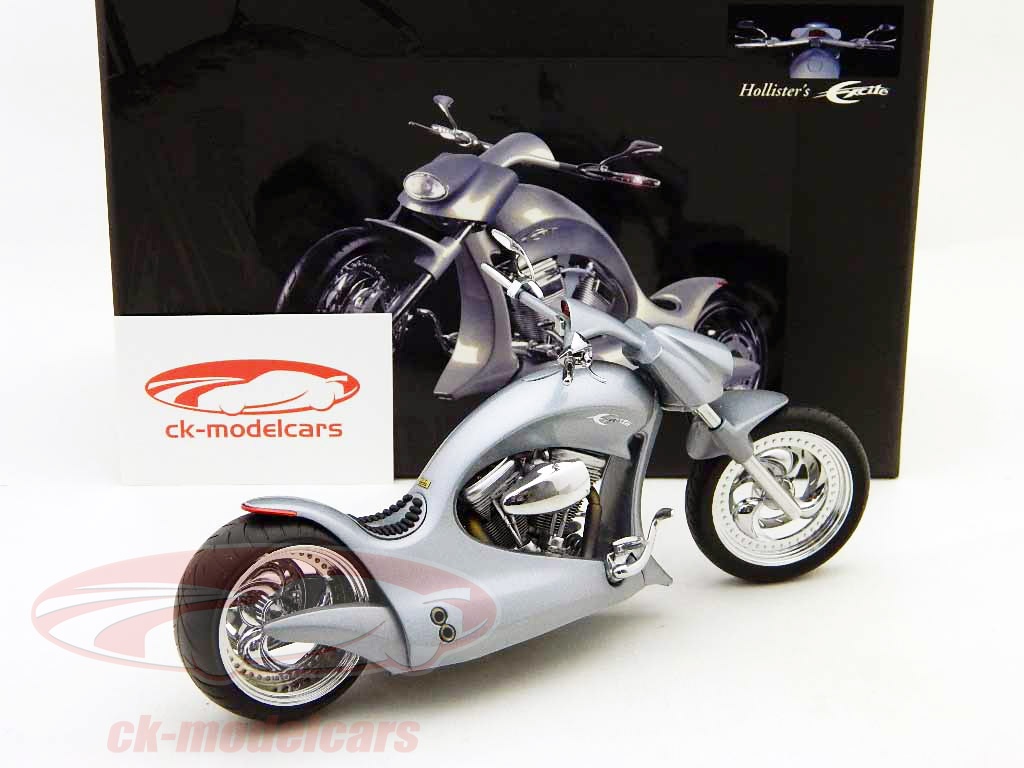 Minichamps 1:12 Hollisters Excite Bike Bj. 2003 silver 122024000 model car 122024000 4012138062597