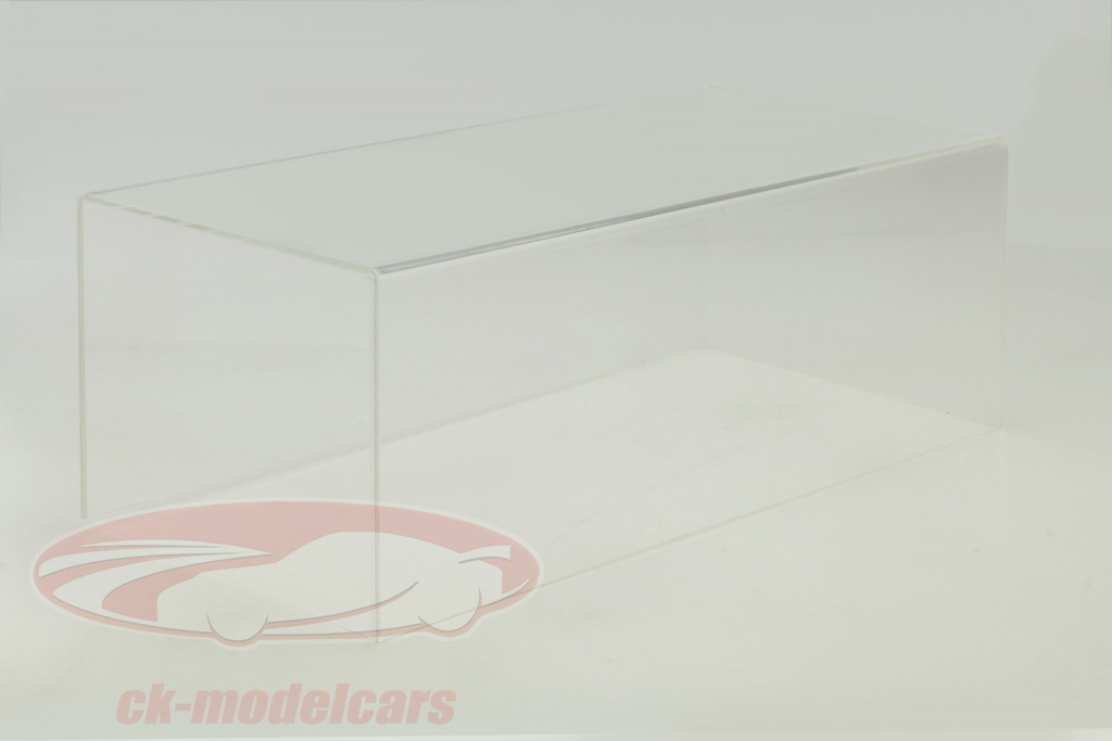 High acrylic showcase for modelcars in the scale 1:18 TrueScale TSAC01 ...