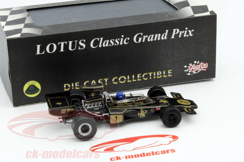 Quartzo 1:43 Ronnie Peterson Lotus 72E #1 vincitore Monaco GP formula 1 1974 27852 modello auto ...