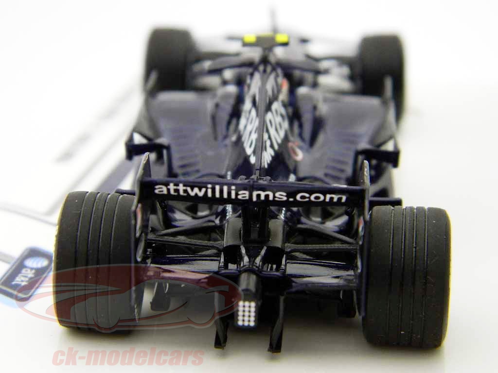 Minichamps 1:43 Nakajima Williams FW30 Formula 1 Test Barcelona 1.-3 ...