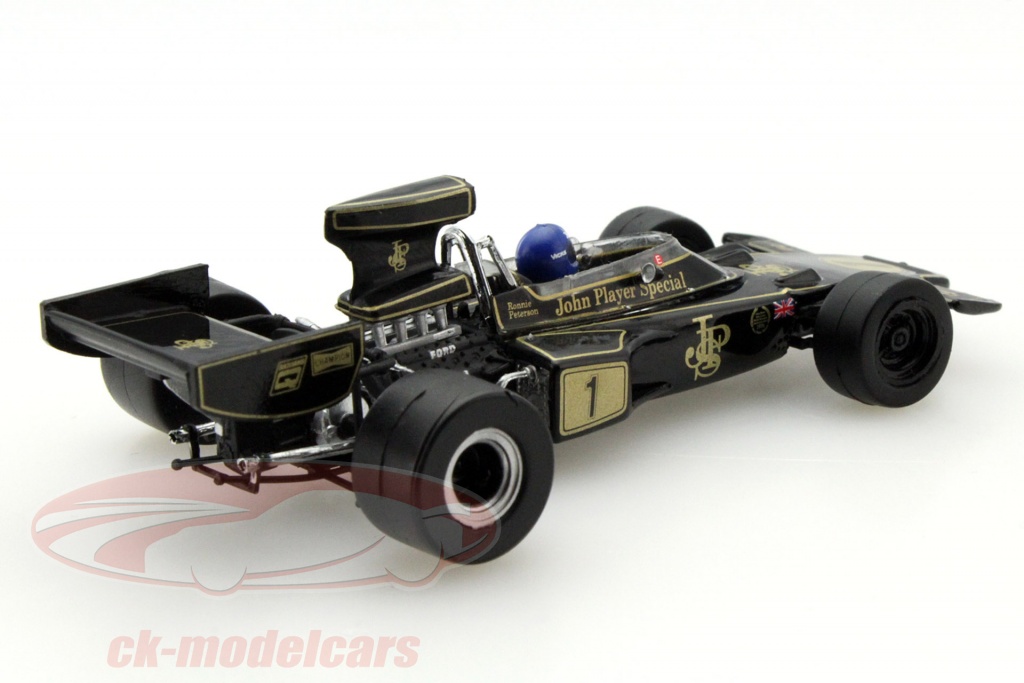 Quartzo 1:43 Ronnie Peterson Lotus 72E #1 vincitore Monaco GP formula 1 1974 27852 modello auto ...