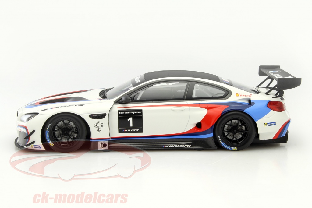 Kyosho 1:18 BMW M6 GT3 #1 BMW Sportstrophy 2016 80432411557 model car ...