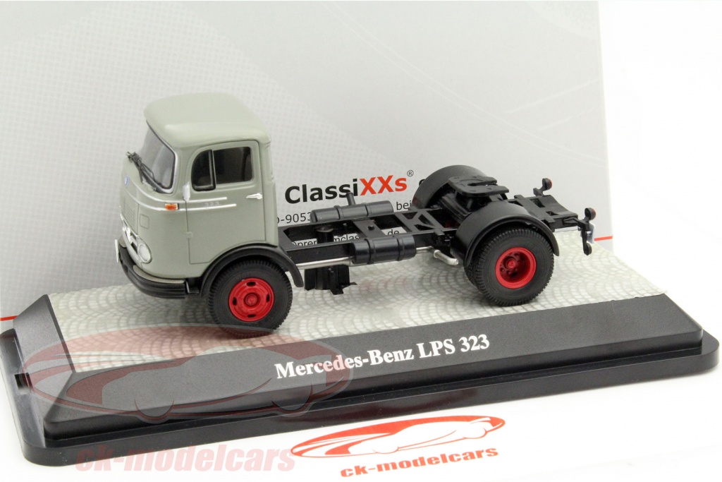 Premium Classixxs 1:43 Mercedes-Benz LPS 323 grau PCL12130 Modellauto ...