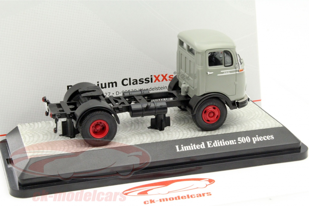 Premium Classixxs 1:43 Mercedes-Benz LPS 323 gray PCL12130 model car ...