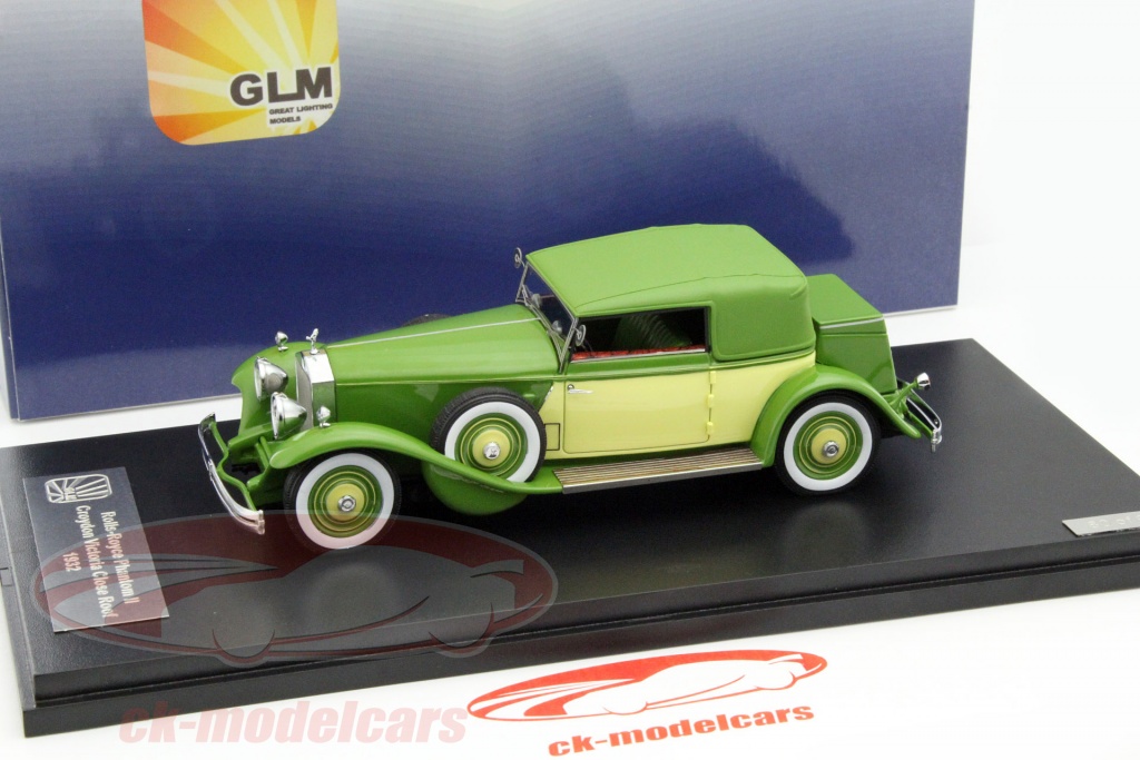 Great Lighting Models 1:43 Rolls-Royce Phantom II Croydon Victoria ...