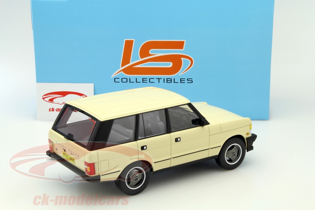 LS Collectibles 1:18 Range Rover Series 1 Year 1986 beige LS001S model ...