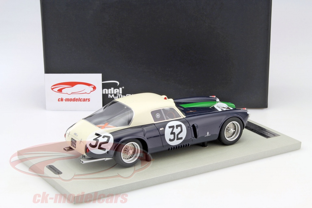 Tecnomodel 1:18 Lancia D20 Coupe #32 24h LeMans 1953 Bonetto, Valenzano ...
