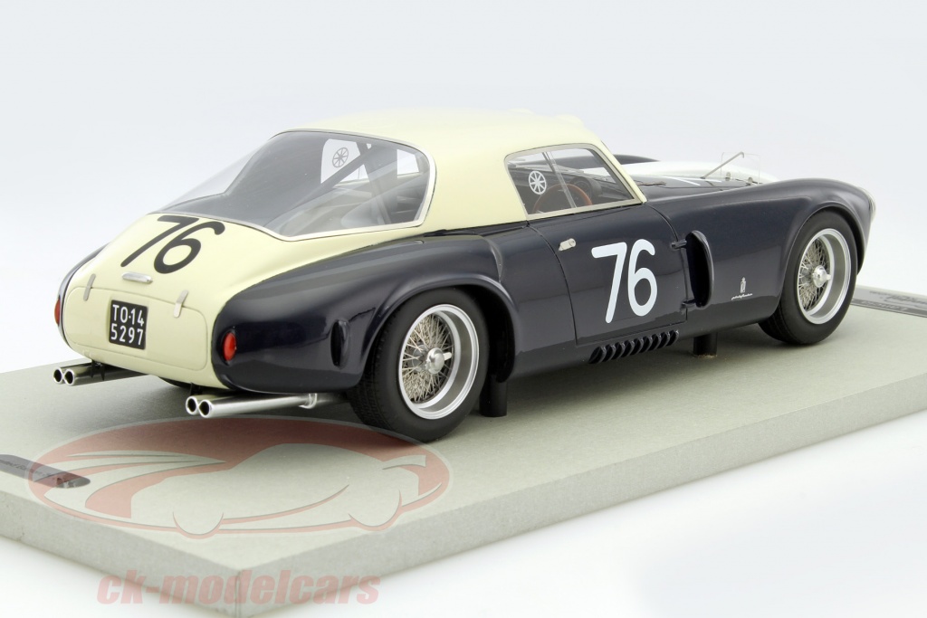 Tecnomodel 1:18 Lancia D20 Coupe #76 Targa Florio 1953 Umberto Maglioli ...