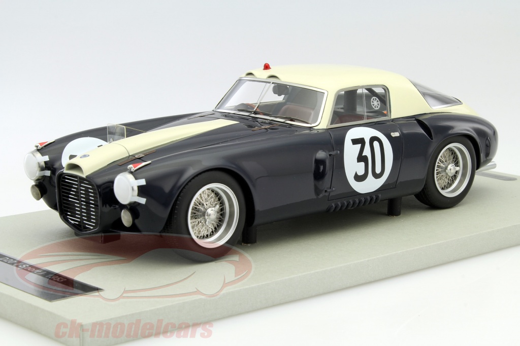 Tecnomodel 1:18 Lancia D20 Coupe #30 24h LeMans 1953 Taruffi, Maglioli ...