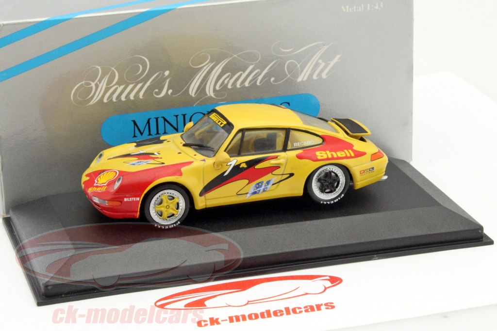 Minichamps 1:43 Porsche 911 Carrera RS (993) #1 Porsche Supercup 1994 ...