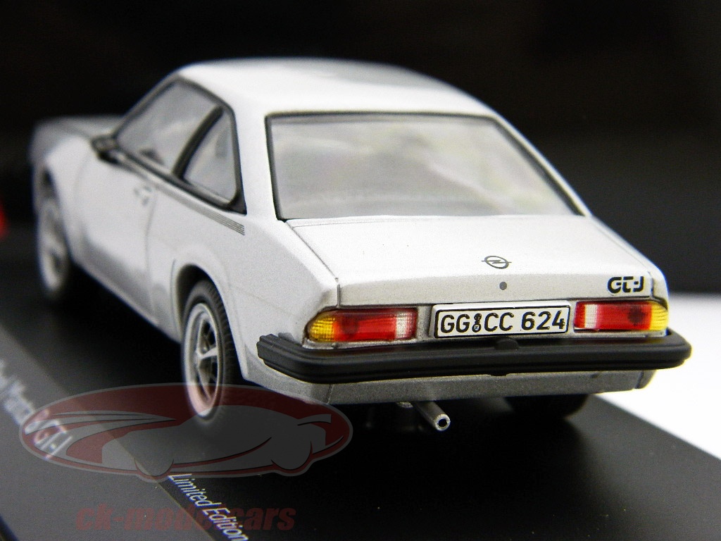 Schuco 1:43 Opel Manta B GT-J silver 450276800 model car 450276800 ...