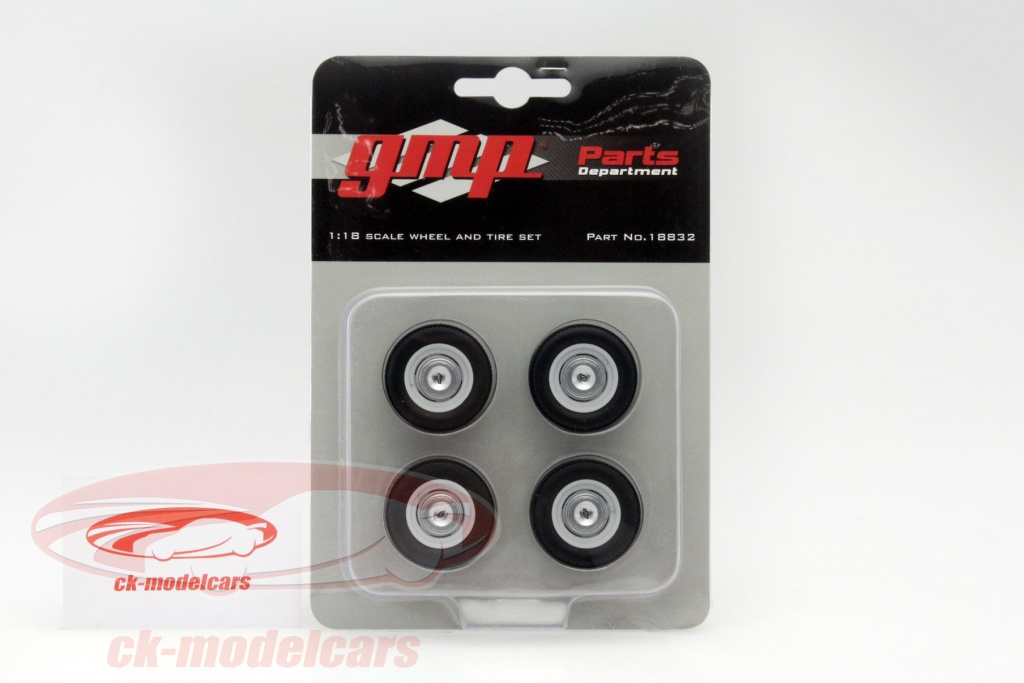 GMP 1:18 Chevrolet Nova Yenko Deuce Wheel and Tire Set 18832 Modellauto ...