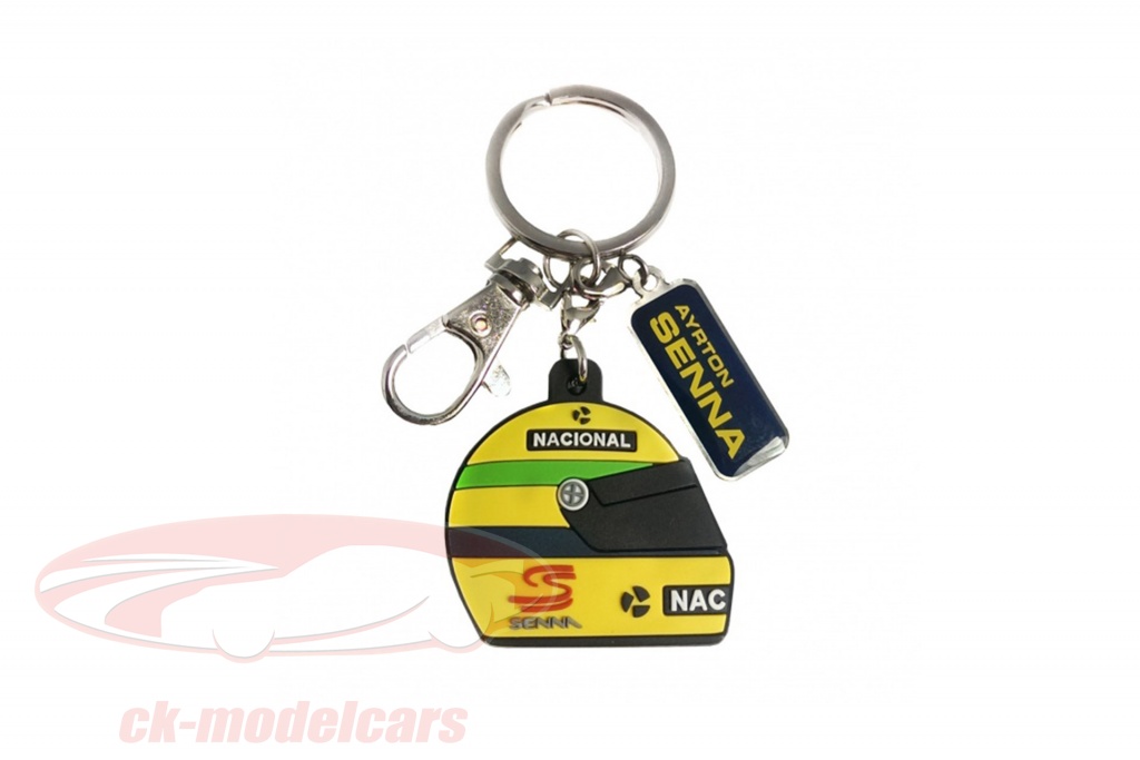 Keychains Ayrton Senna Helmet #12 AS-14-870 AS-14-870 4250039633939